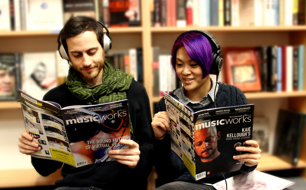 Support Musicworks magazine – MusicworksMag